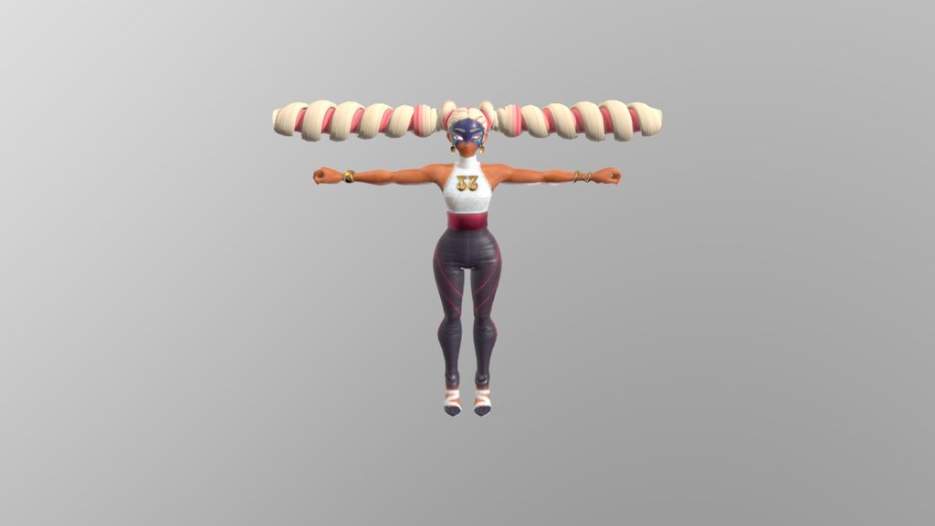 Video-game characters - A 3D model collection by Tessa (@TessaEJ ...