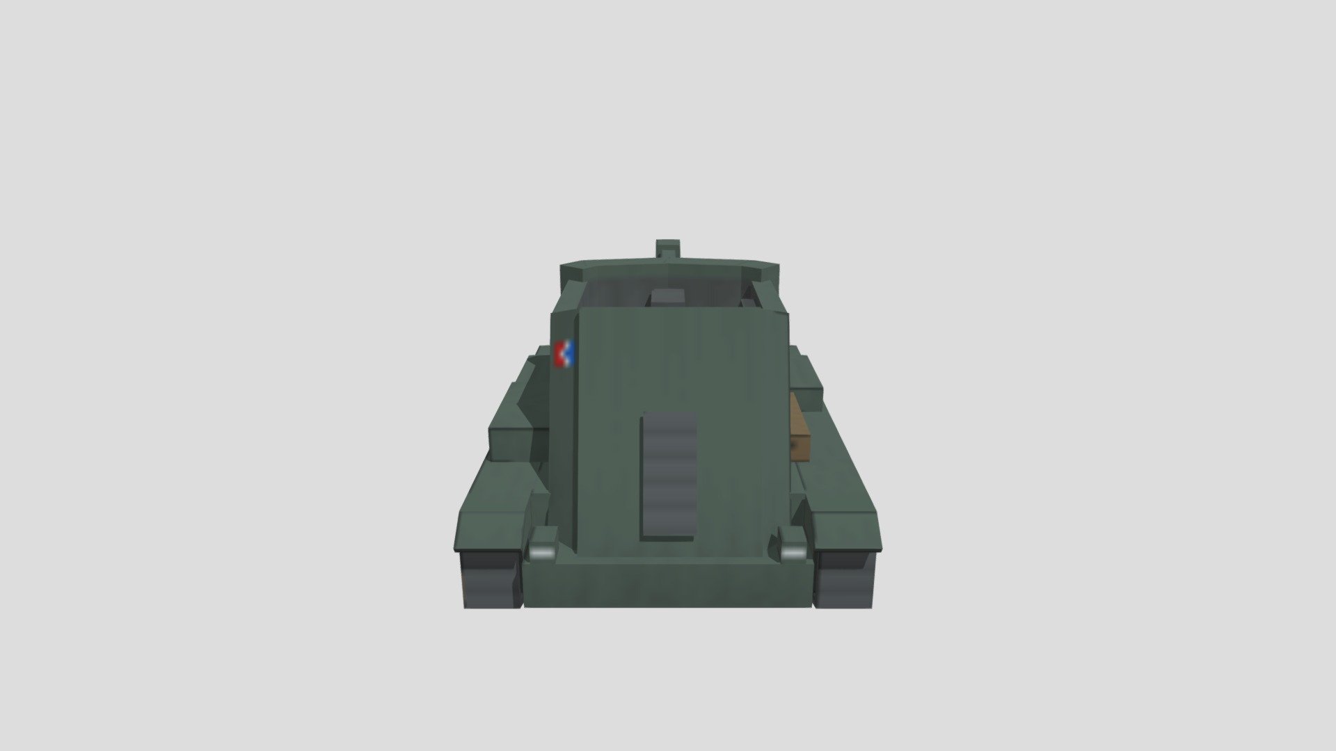 Tank archer - 3D model by Retro (@tor09062547) [342097c] - Sketchfab