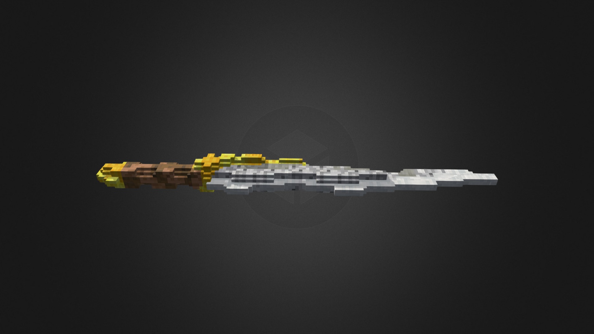 Noble Dagger - Dague Noble : Idralwel - 3D model by Toryar (@Idralwel ...