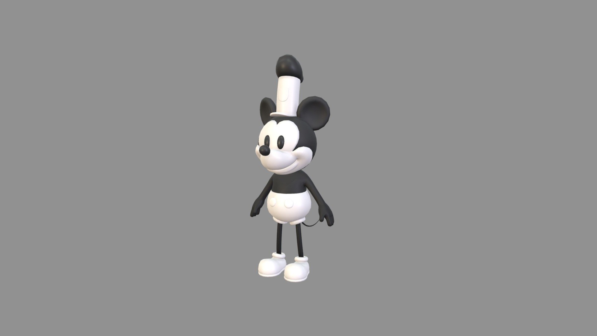 Character269 Mickey Mouse - Buy Royalty Free 3D model by BaluCG ...