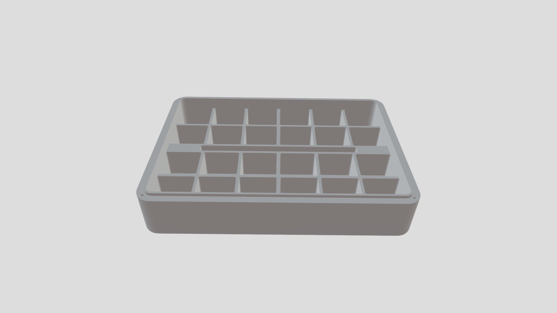 Jewelry Box Bottom - 3D model by amyzliu [3421a3b] - Sketchfab