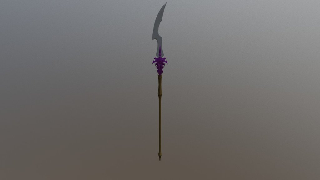 WIP_Fantasy_Spear - 3D model by Birko117 [3421ad0] - Sketchfab