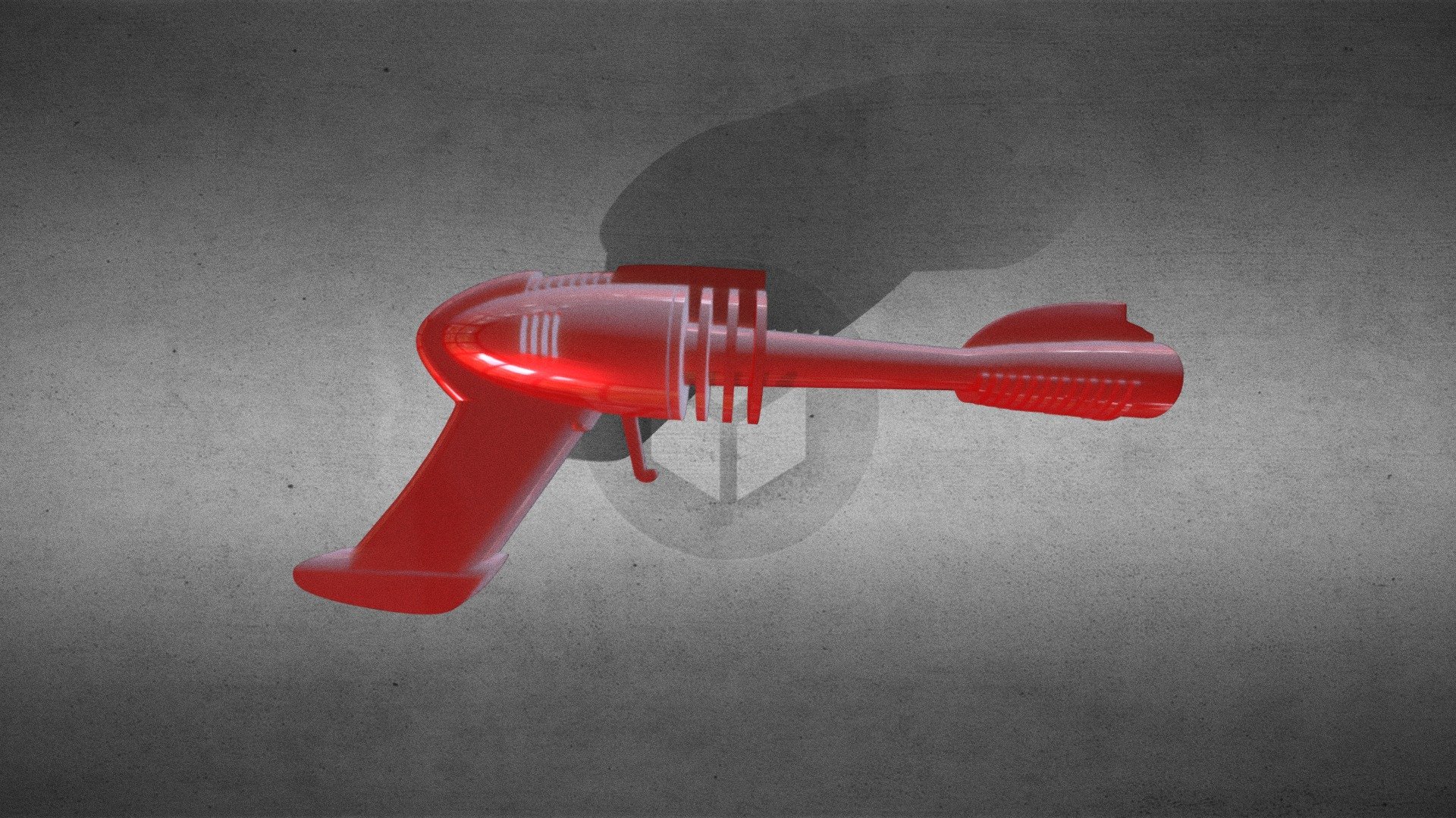 Ray Gun Prototype - 3D model by m2tno [3421afb] - Sketchfab