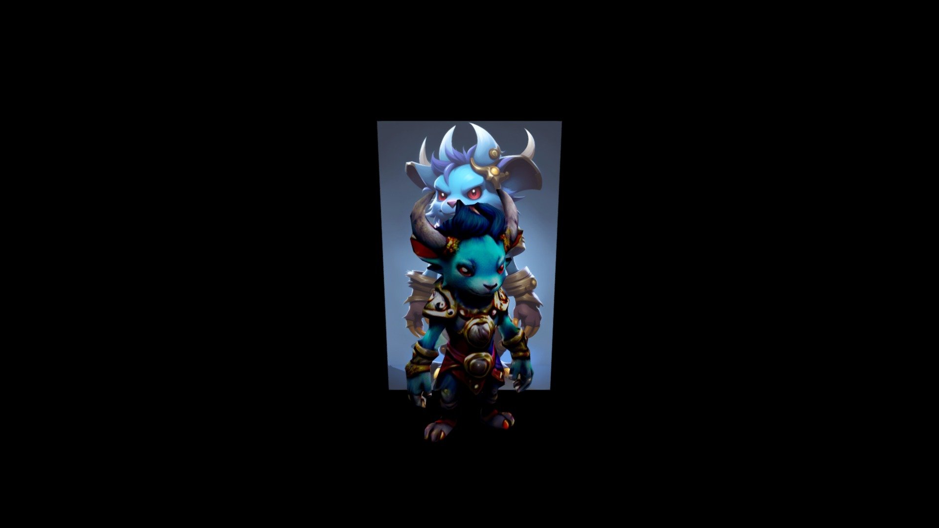 cartoon icon of a fictional character, possibly - Download Free 3D ...