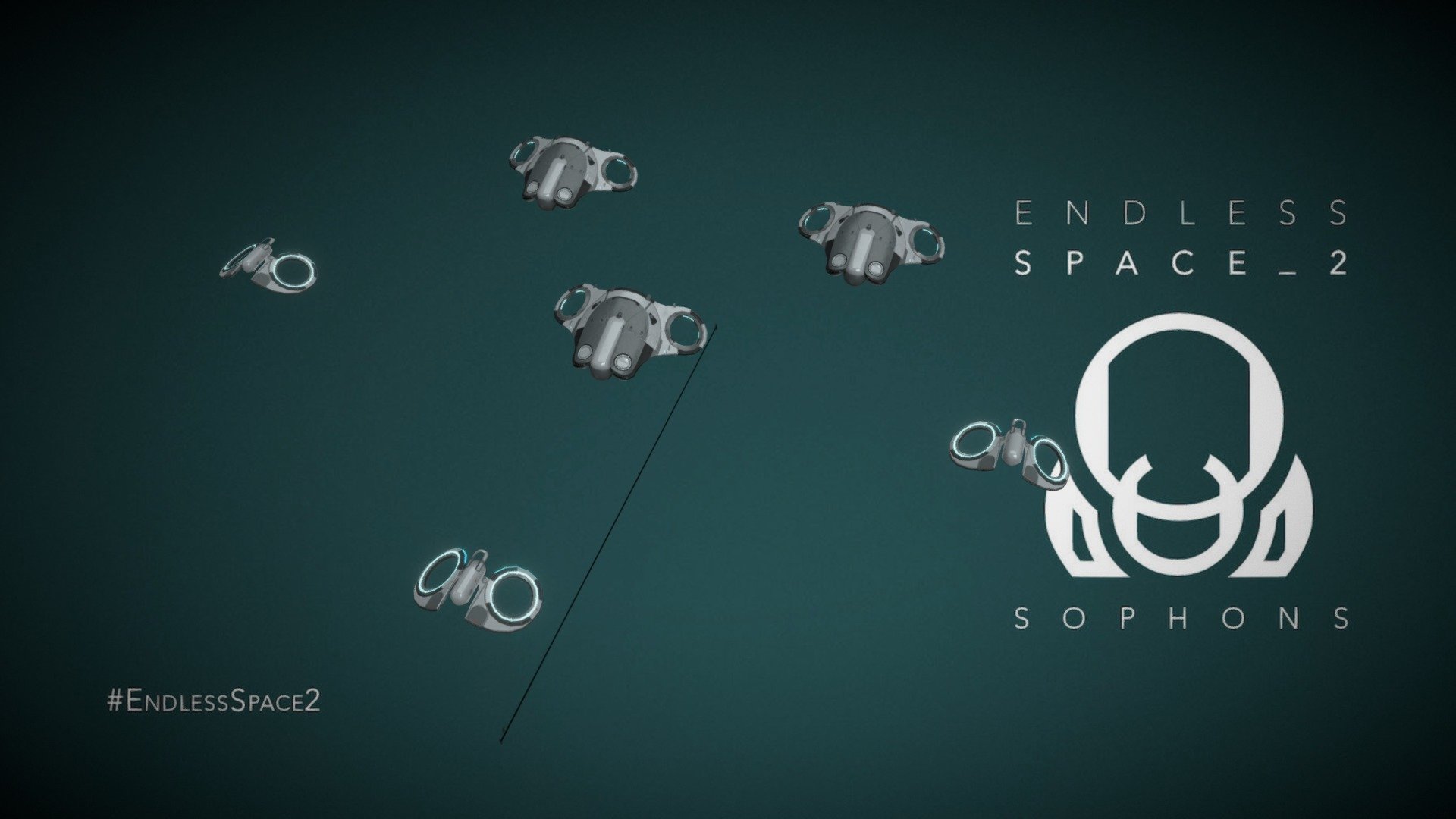 Endless Space 2 - Sophons - Fighters & Bombers - 3D model by Amplitude Studios (@amplitude ...