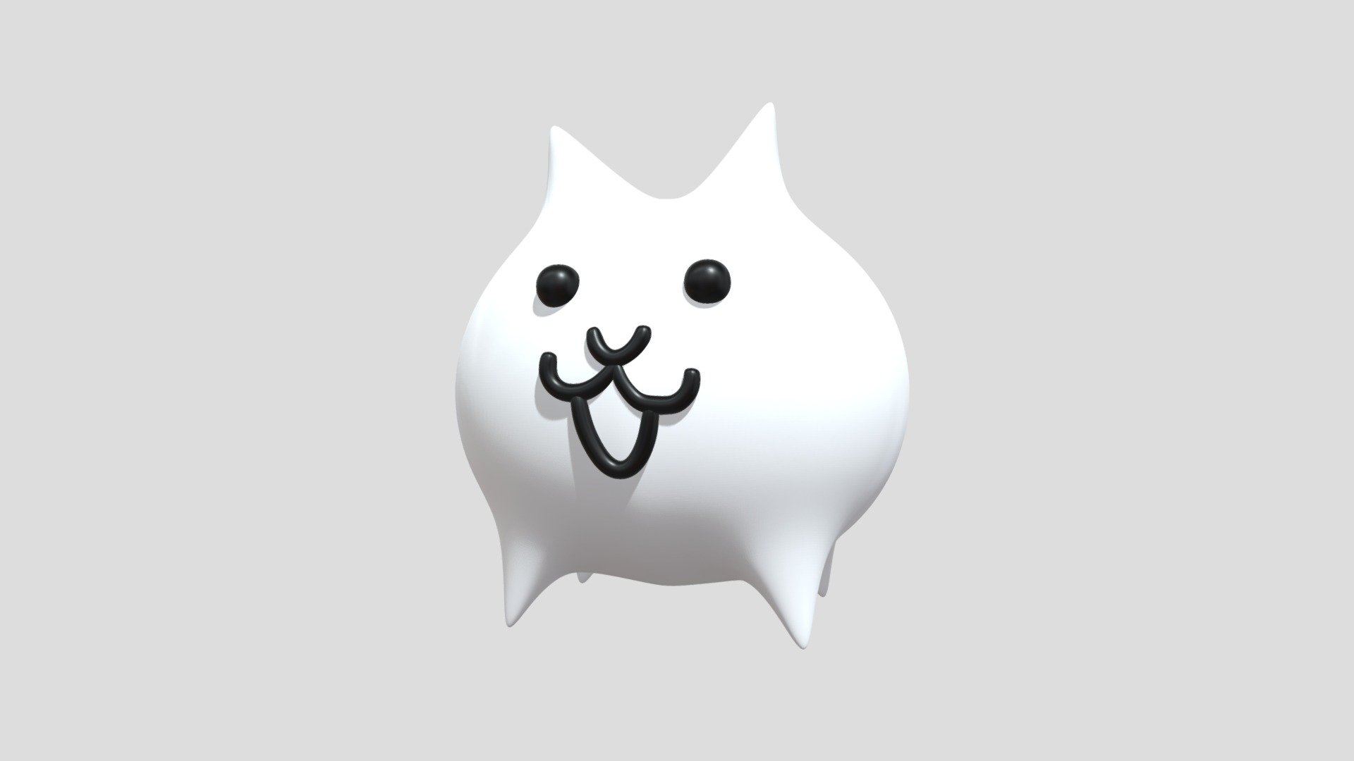 Battle Cat - Download Free 3D model by Alexis (@nogalesalexis186) [3422910] - Sketchfab