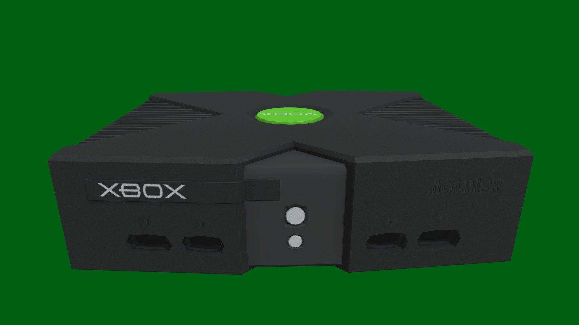 Xbox Console - Download Free 3D model by Jeffrey fan 2000 (@8723516 ...