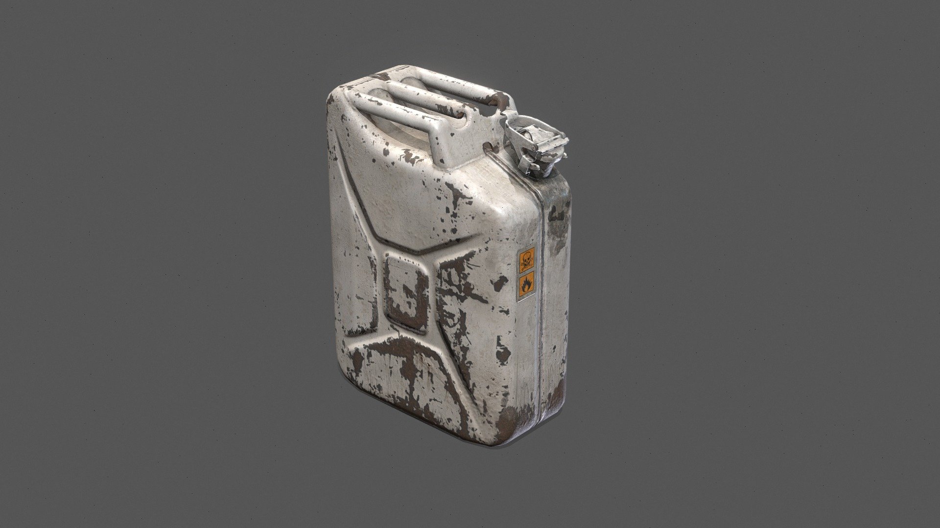jerry can - 3D model by Dunechka [3423514] - Sketchfab