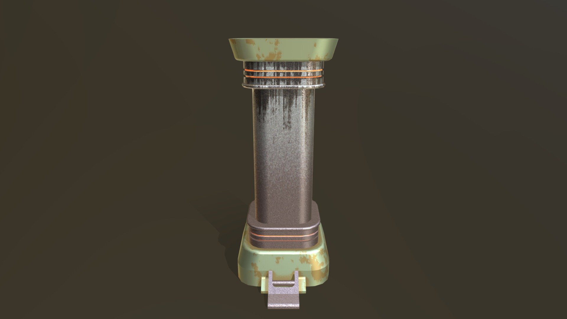 Pillar High Tech - Download Free 3D model by Gundy (@RomualdDubois ...