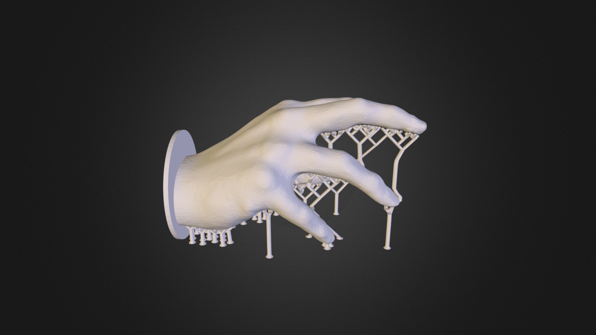 Zombie hand - 3D model by 3dindustries [3424692] - Sketchfab