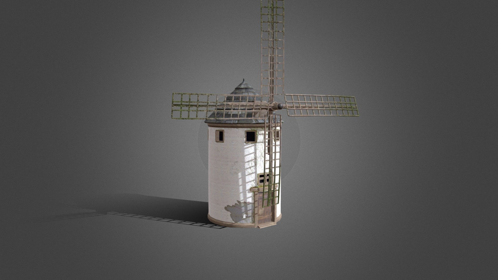 Windmill - Buy Royalty Free 3D model by kendal316 [3425804] - Sketchfab ...