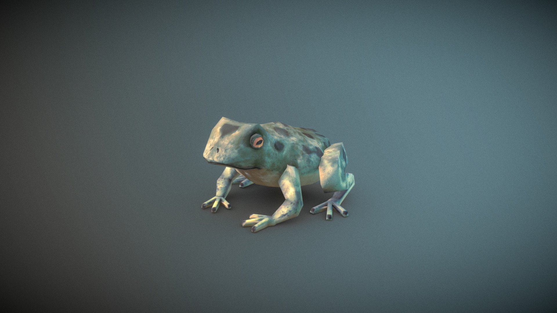 Le Toad - Download Free 3D model by R3indeer [3425b8e] - Sketchfab