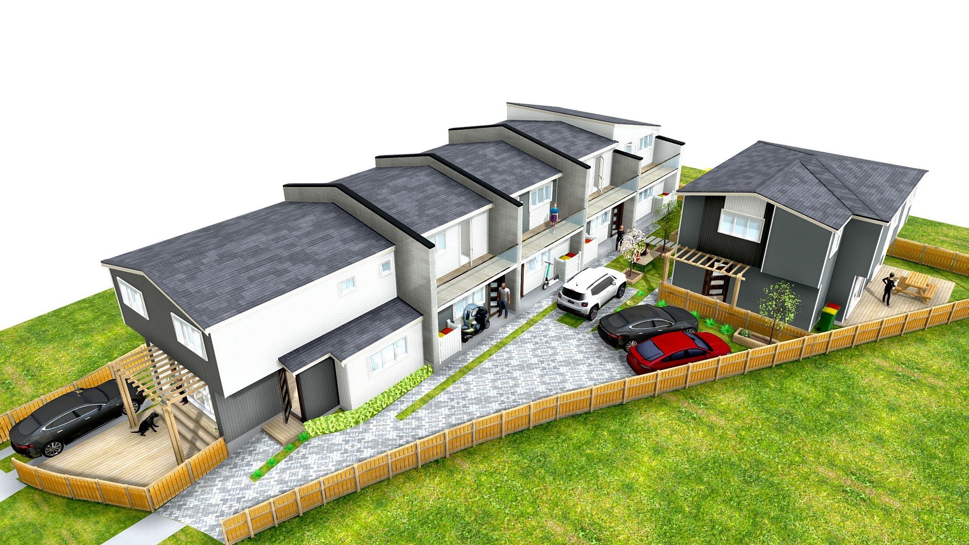 10 Rondorlyn Place Residential development - Download Free 3D model by ...
