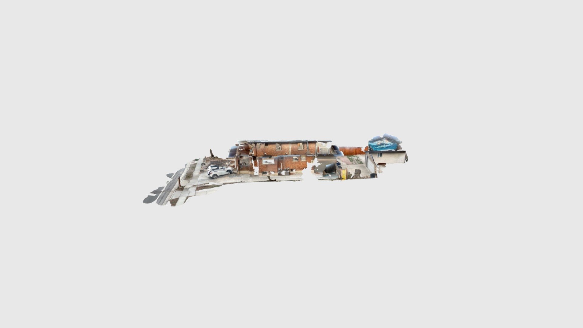 Exterior - Download Free 3D model by cefect [3426d83] - Sketchfab