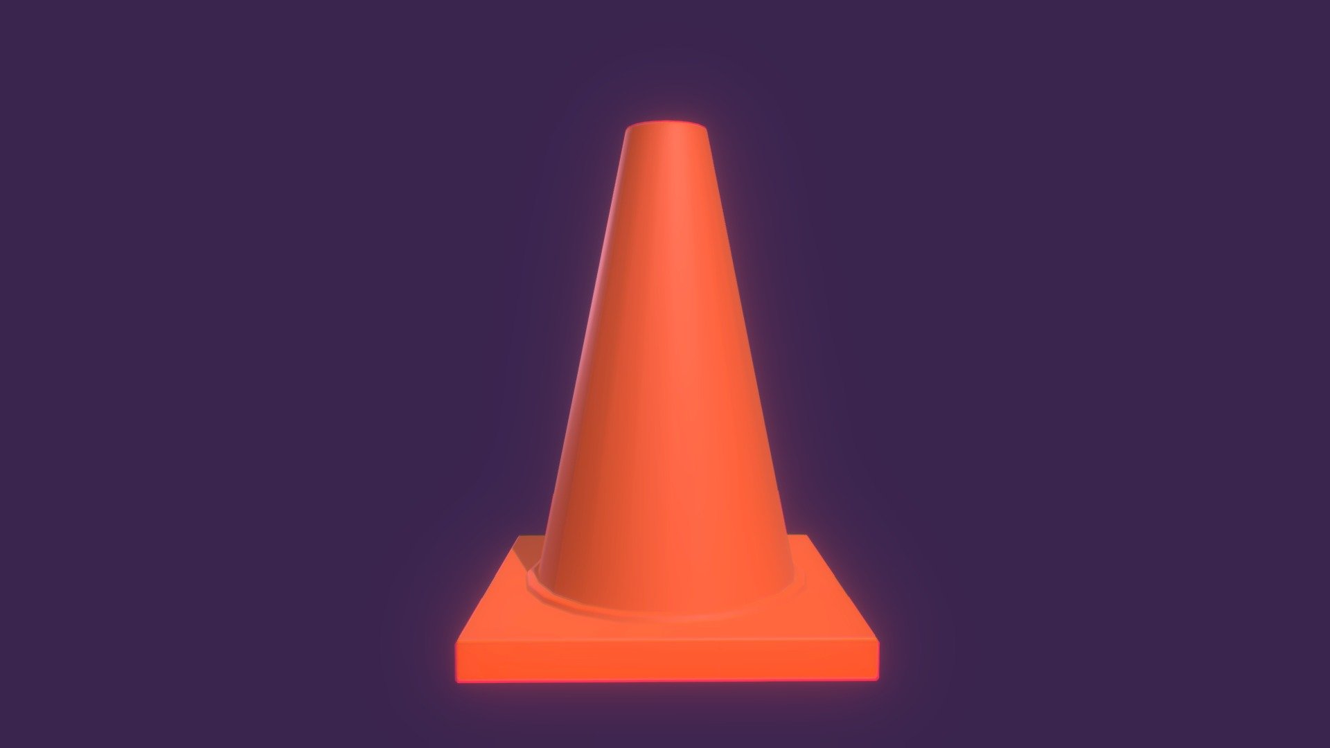 Traffic Cone - 3D model by Michinata [342721c] - Sketchfab