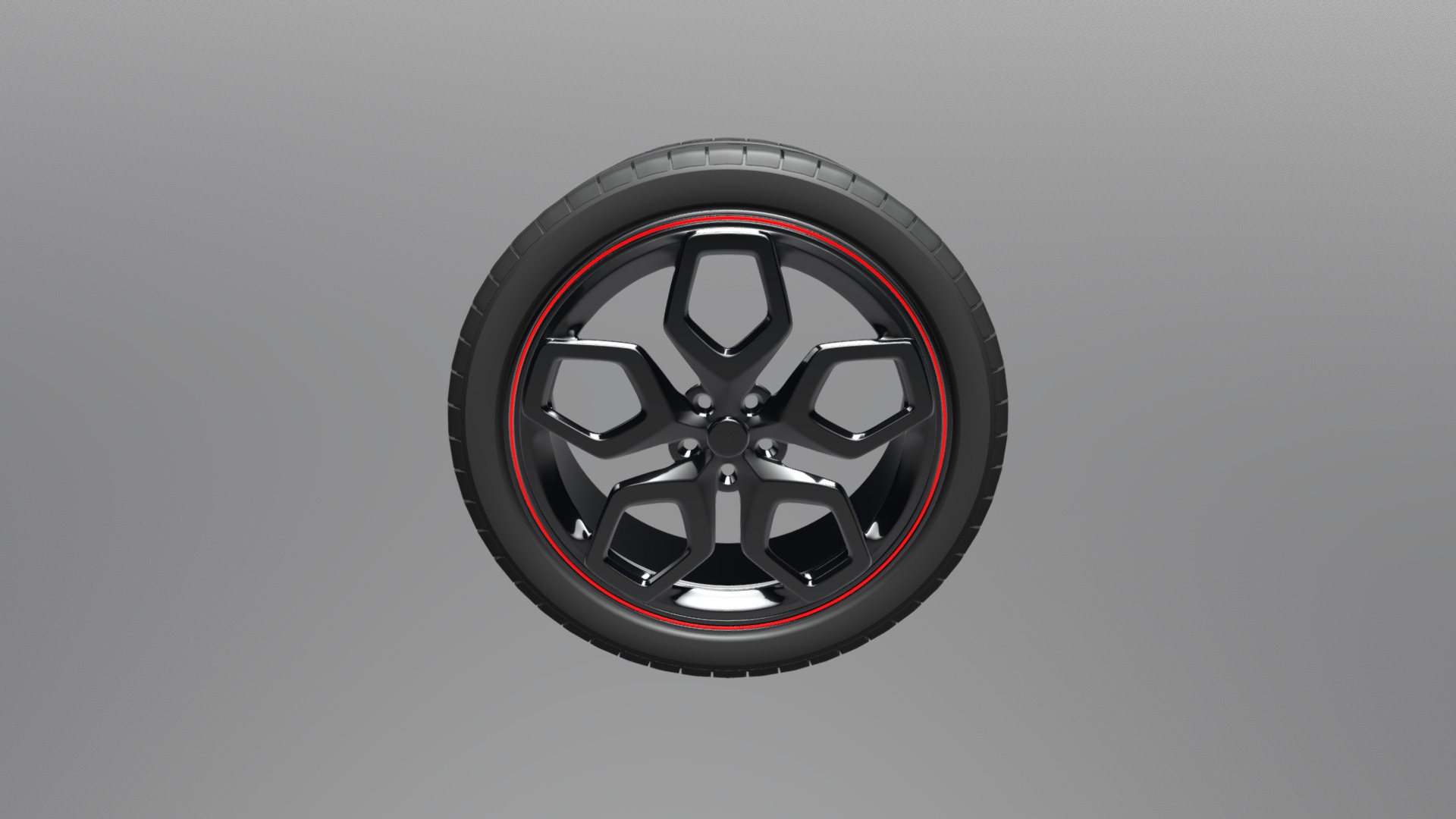 Lamborghini Tire and Rim - 3D model by sweetwater56 [342731f] - Sketchfab