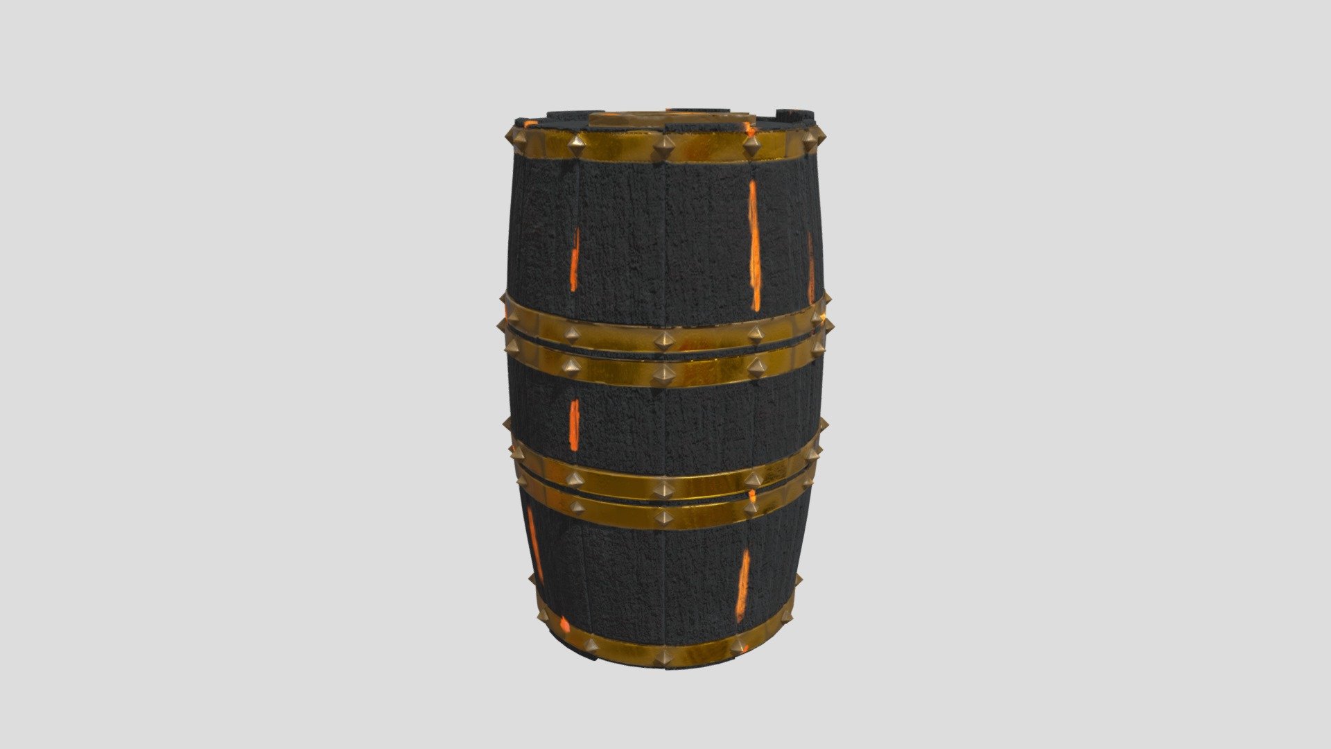 Burning Barrel - 3D model by ChandlerBunker [342749d] - Sketchfab