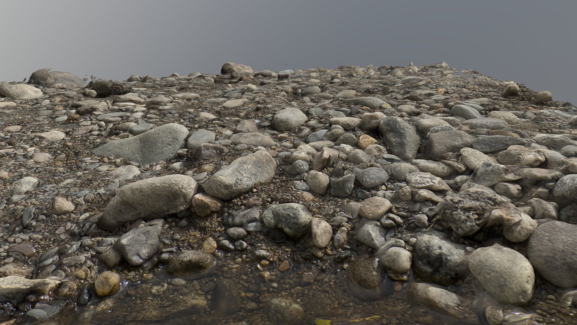 River Rocks Scan - Download Free 3D model by CommonSpence [3427699 ...