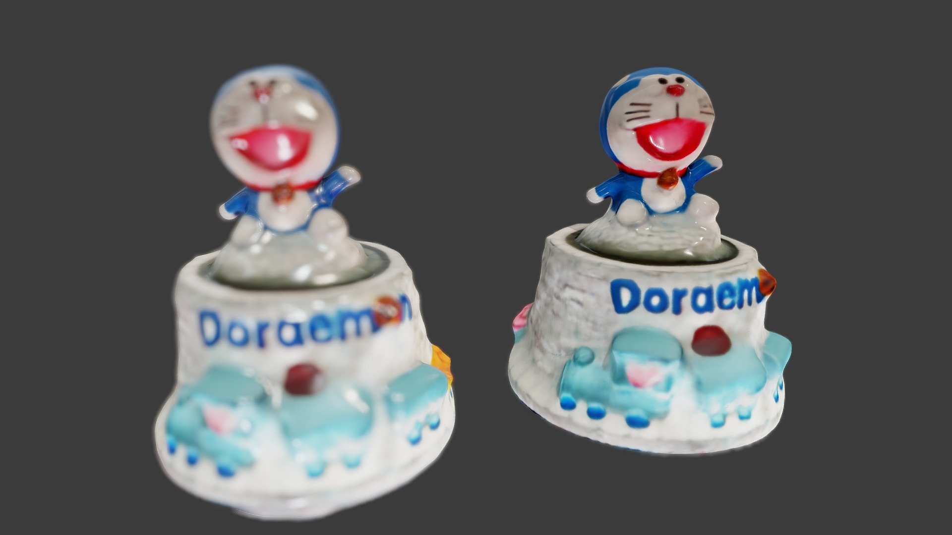 Doraemon Toy - Model Comparison - 3D model by htech-sg [3427c89 ...