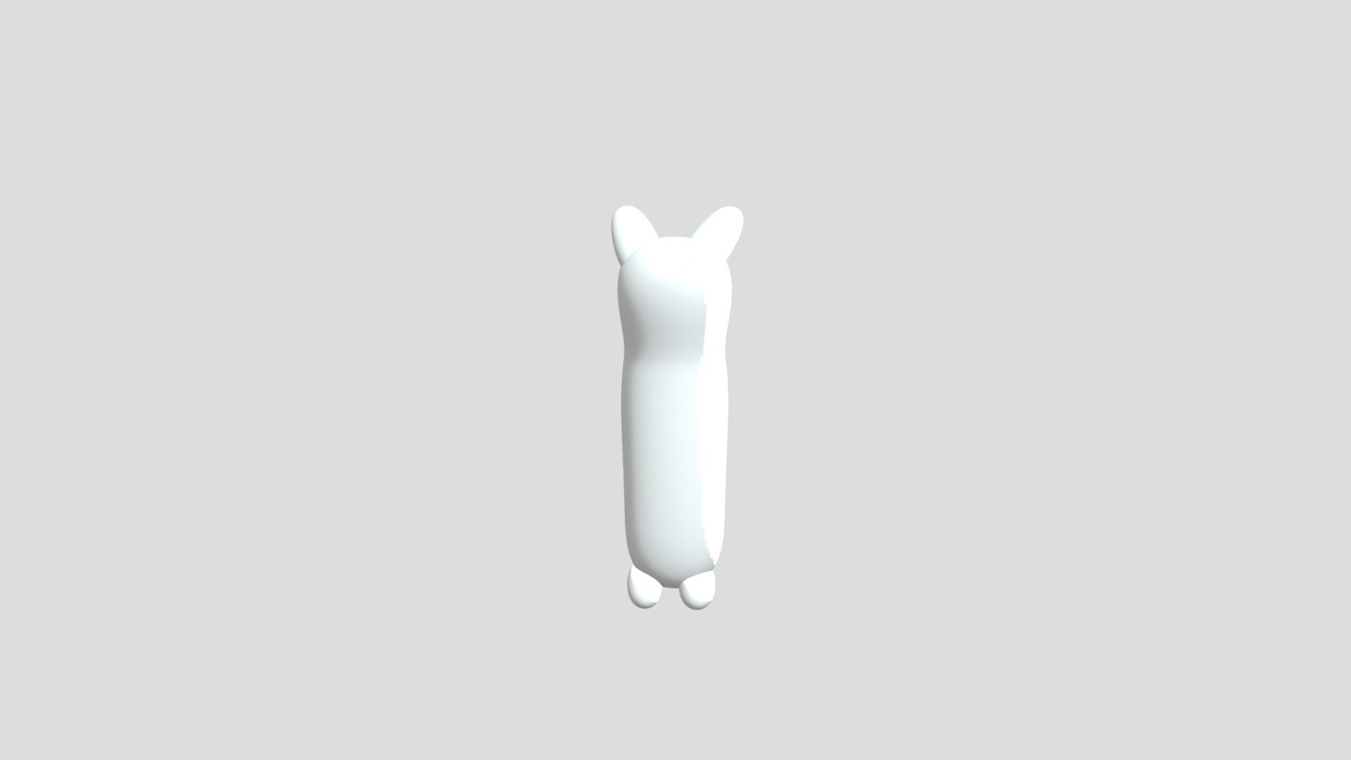 Slugcat - 3D model by thy (@thy_furr) [3427cff] - Sketchfab
