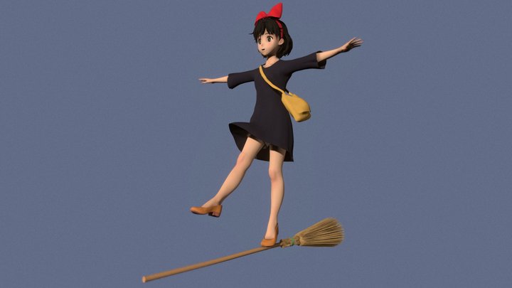 Witch 3D models - Sketchfab