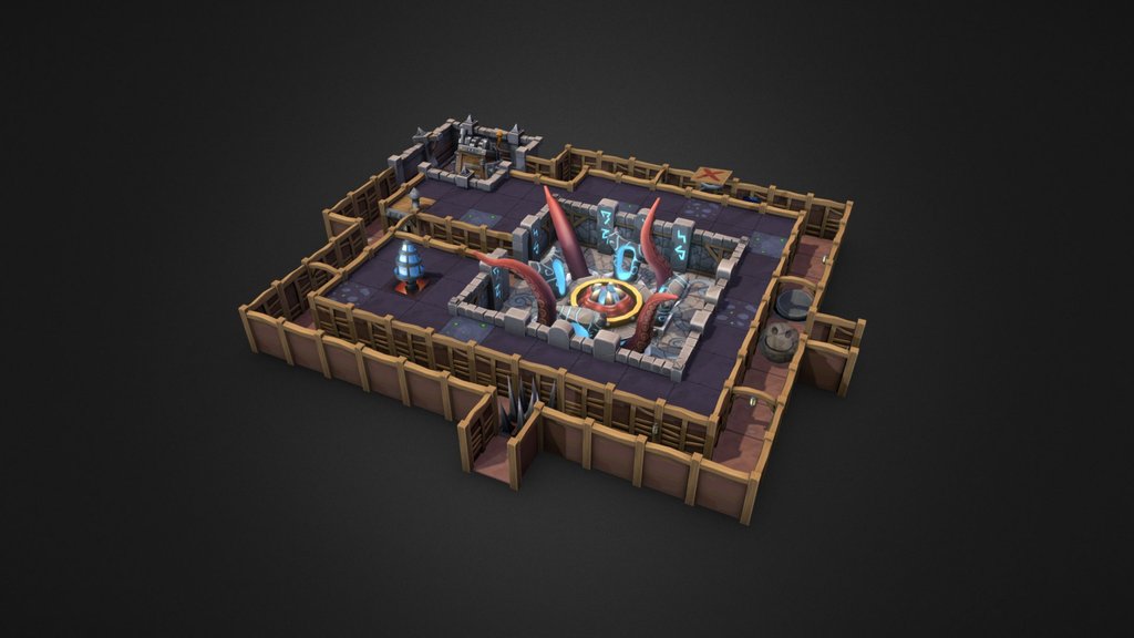 Dungeon - A 3D model collection by Moonshin - Sketchfab