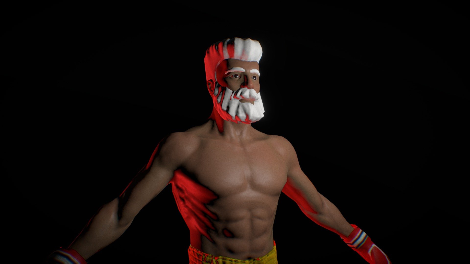 Boxer - 3D model by Ibat [34286f4] - Sketchfab