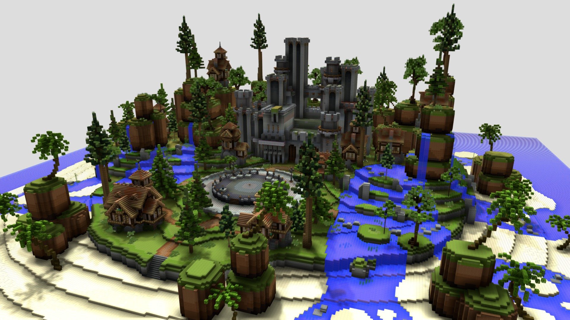 Galdoria - Server Lobby - 3D model by AizenessTeam (@suspectalien ...