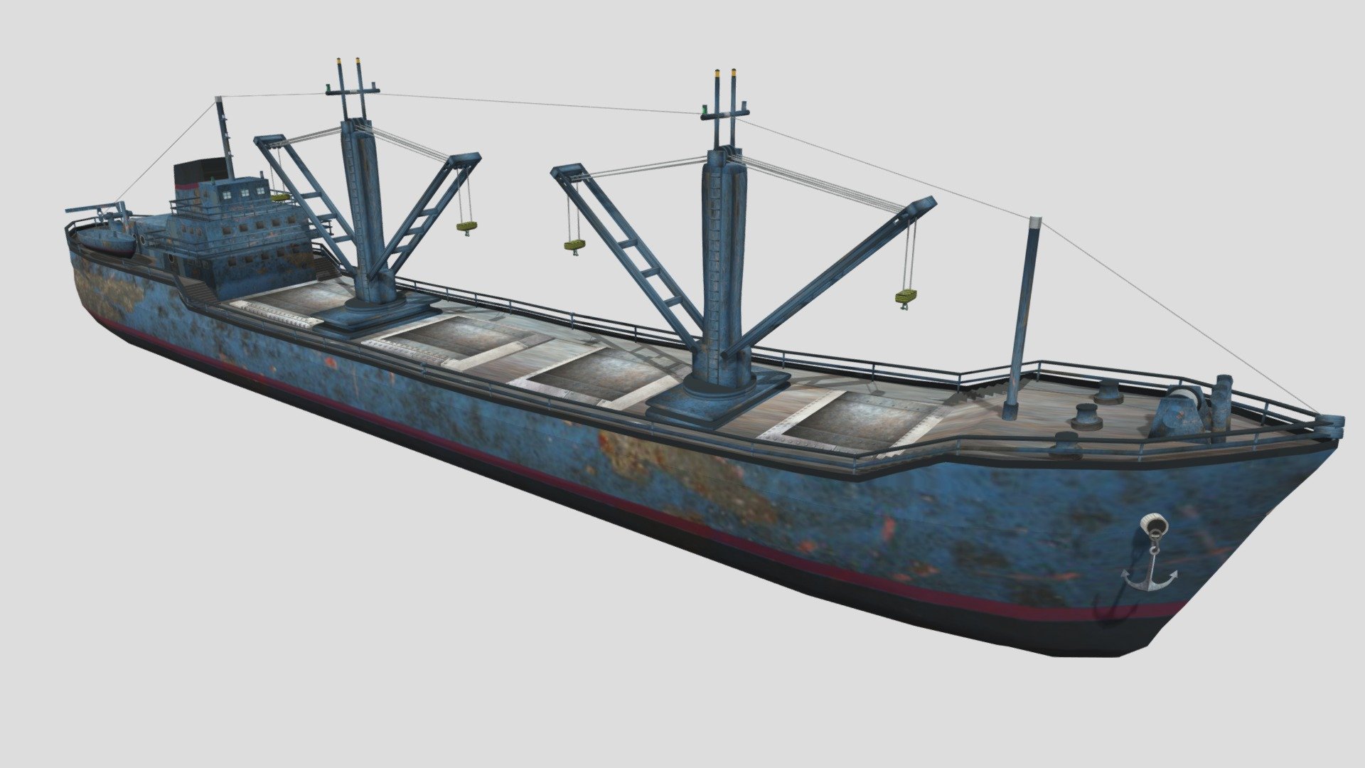 Ship KK - Download Free 3D model by gogiart (@agt14032013) [34291d5 ...