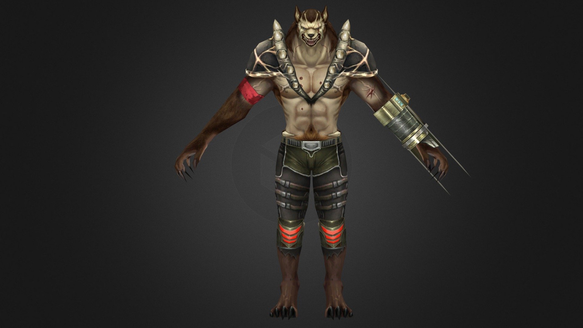 Berserker - 3D model by Dimac [342984a] - Sketchfab