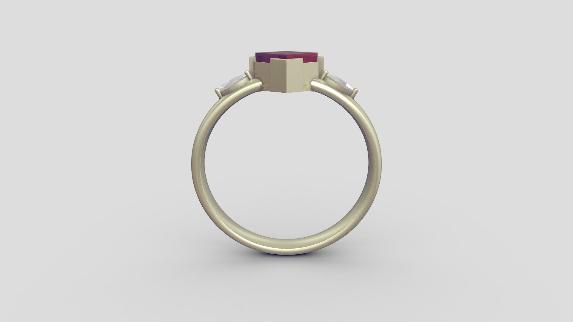 AU-50706 Ruby - Download Free 3D model by Automic Gold (@automic-gold ...