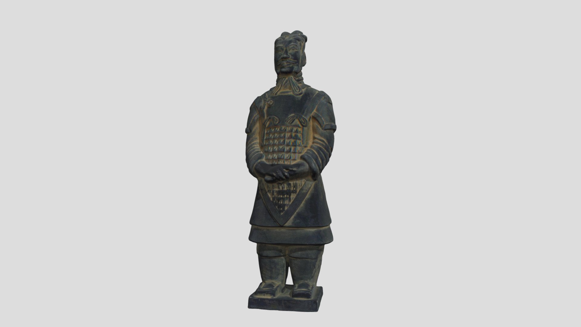 Terracotta warrior - 3D model by Aberdeen City Libraries ...