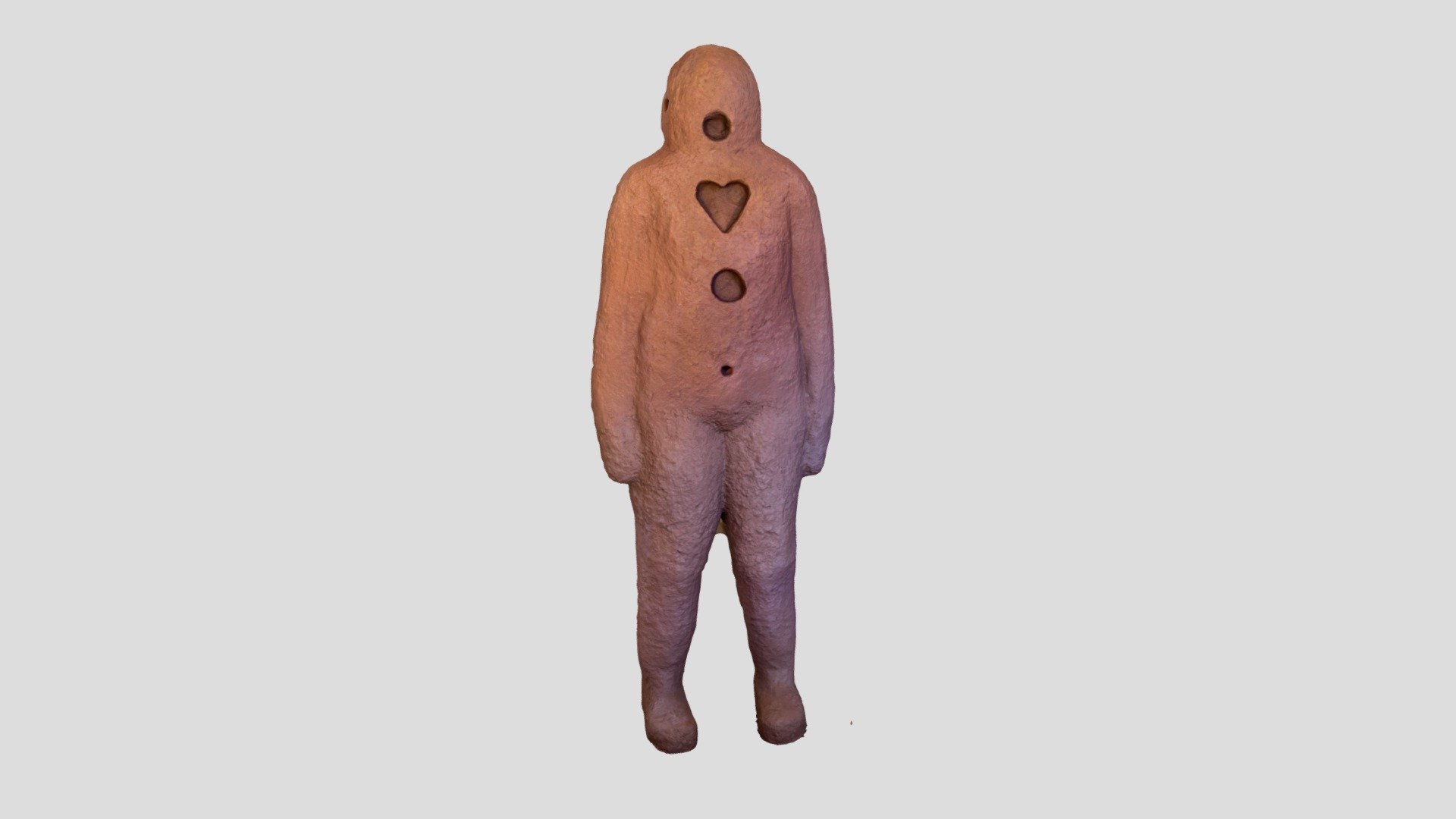 Paper mache figure - Download Free 3D model by seanazon [342a280 ...