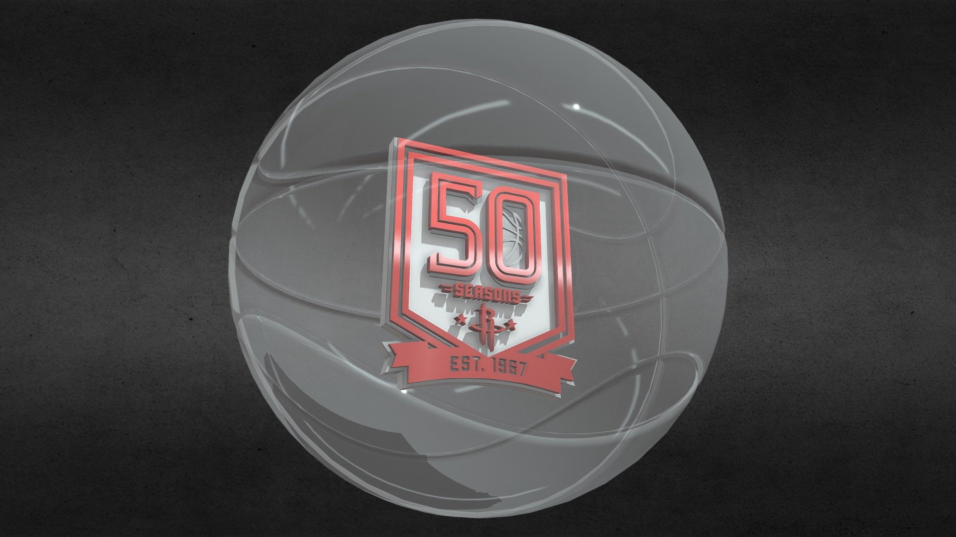 Houston Rockets Prototype - 3D model by Joey (@joeyj) [342aafc] - Sketchfab