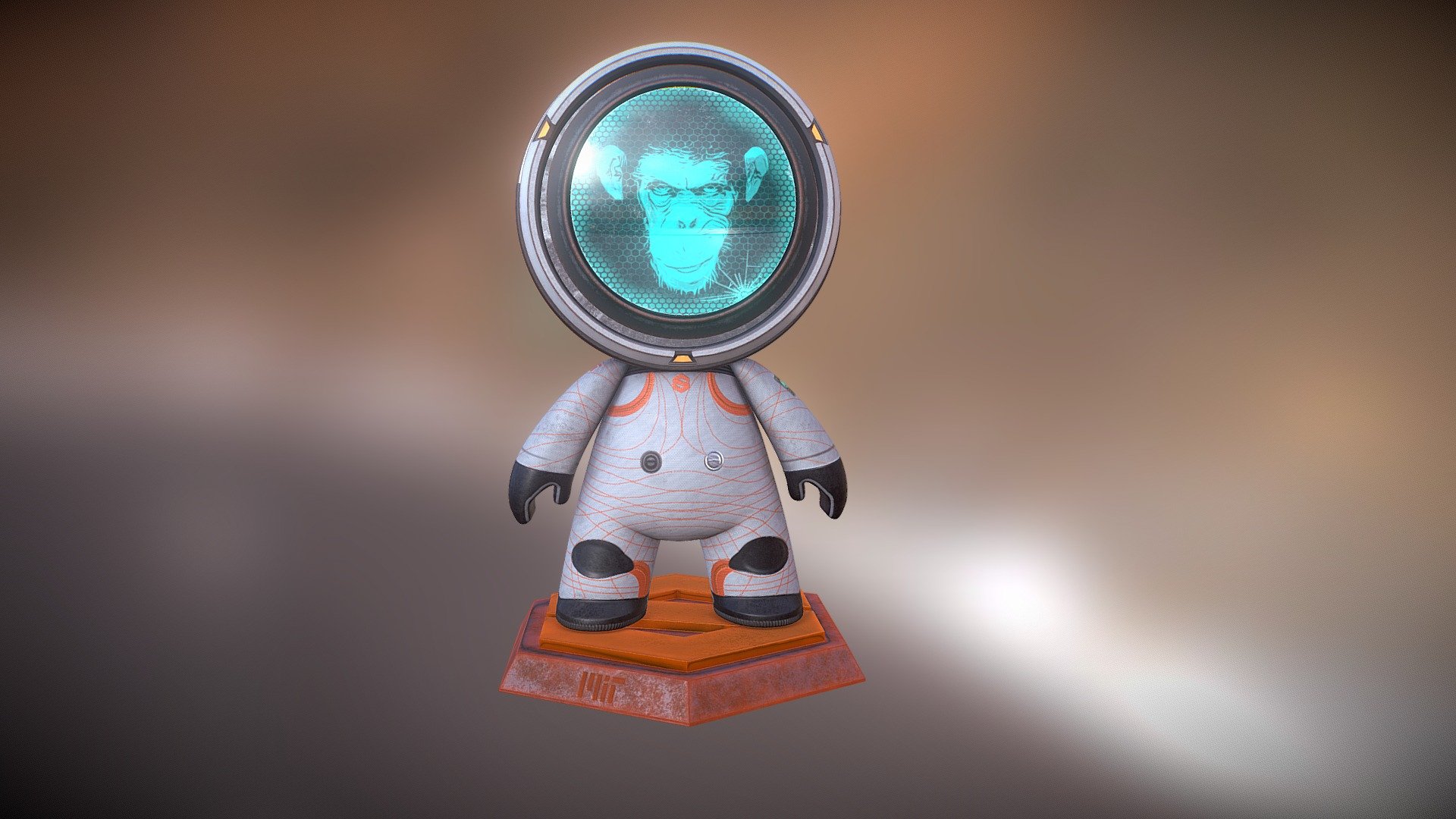 Meet Mat Forsaken #MeetMat17 - 3D model by wingchyuan [342ab8e] - Sketchfab