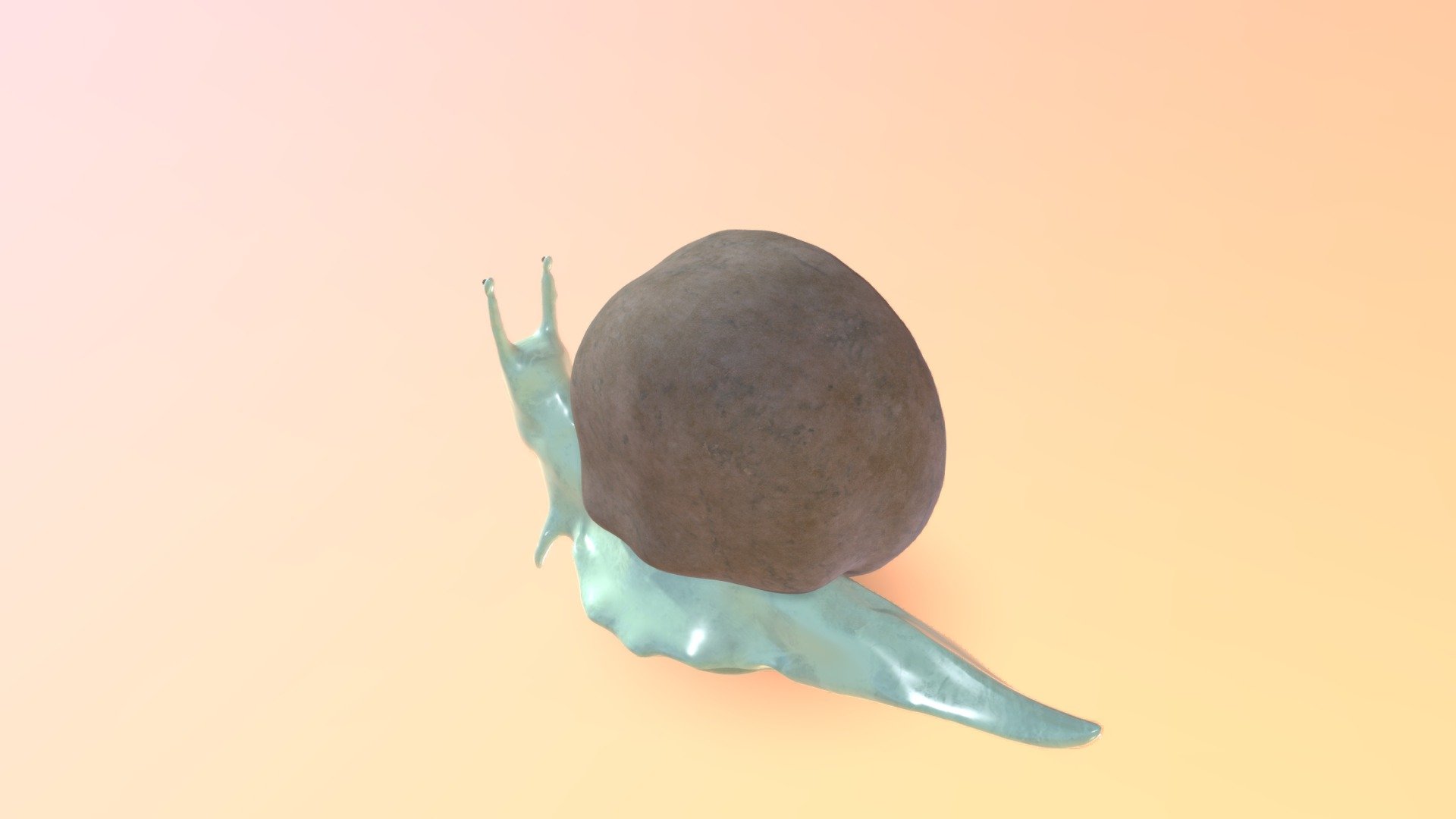 Snail - 3D model by Erik.Hernandez [342abee] - Sketchfab