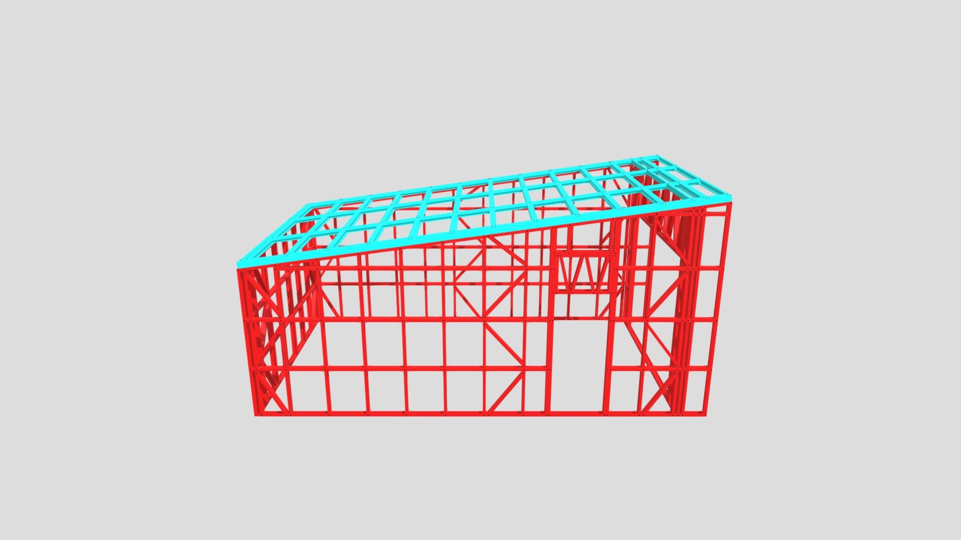 Tiny House #101 - Download Free 3D model by Steel Frame Solutions Limited (@sfs_ltd) [342ac79 ...