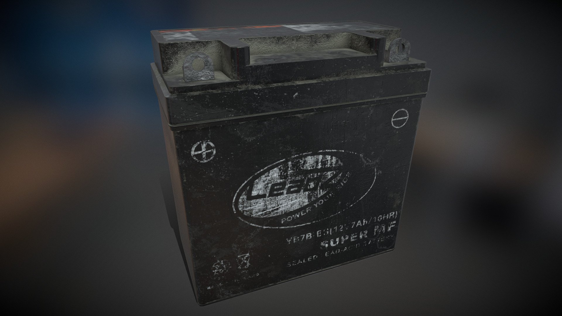 Battery - 3D model by Chamod1999 (@Chamodp) [342b04e] - Sketchfab