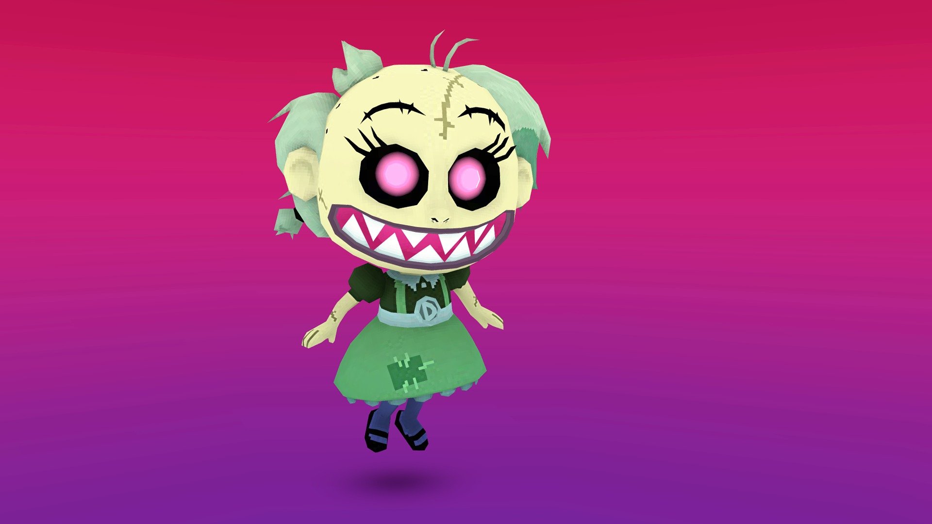 Hotel T - Demented Debbie - 3D model by roach3d [342b4c3] - Sketchfab