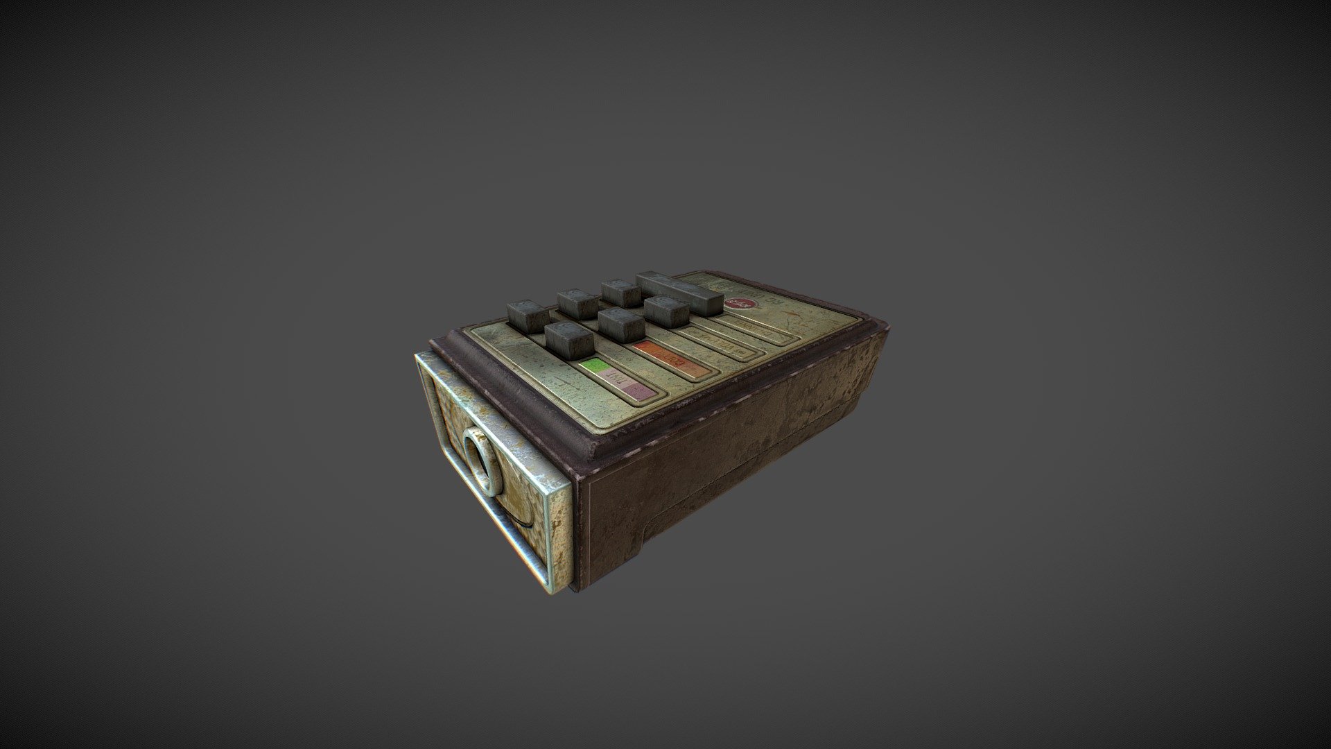 Old Remote controller - Buy Royalty Free 3D model by Salex [342b6af ...
