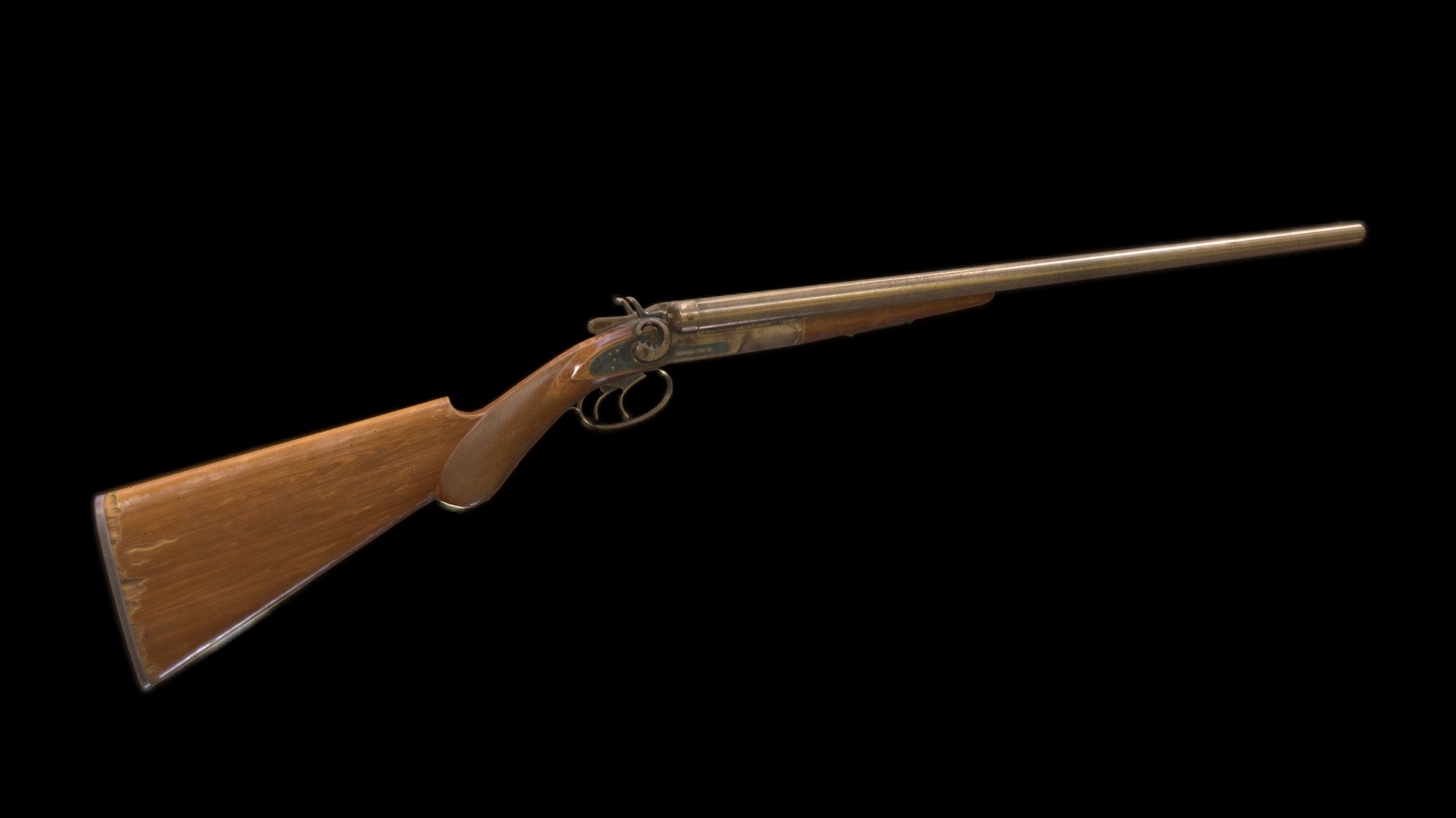Remington Model 1889 - 3D model by LisaStalberg (@dedushkagarold ...