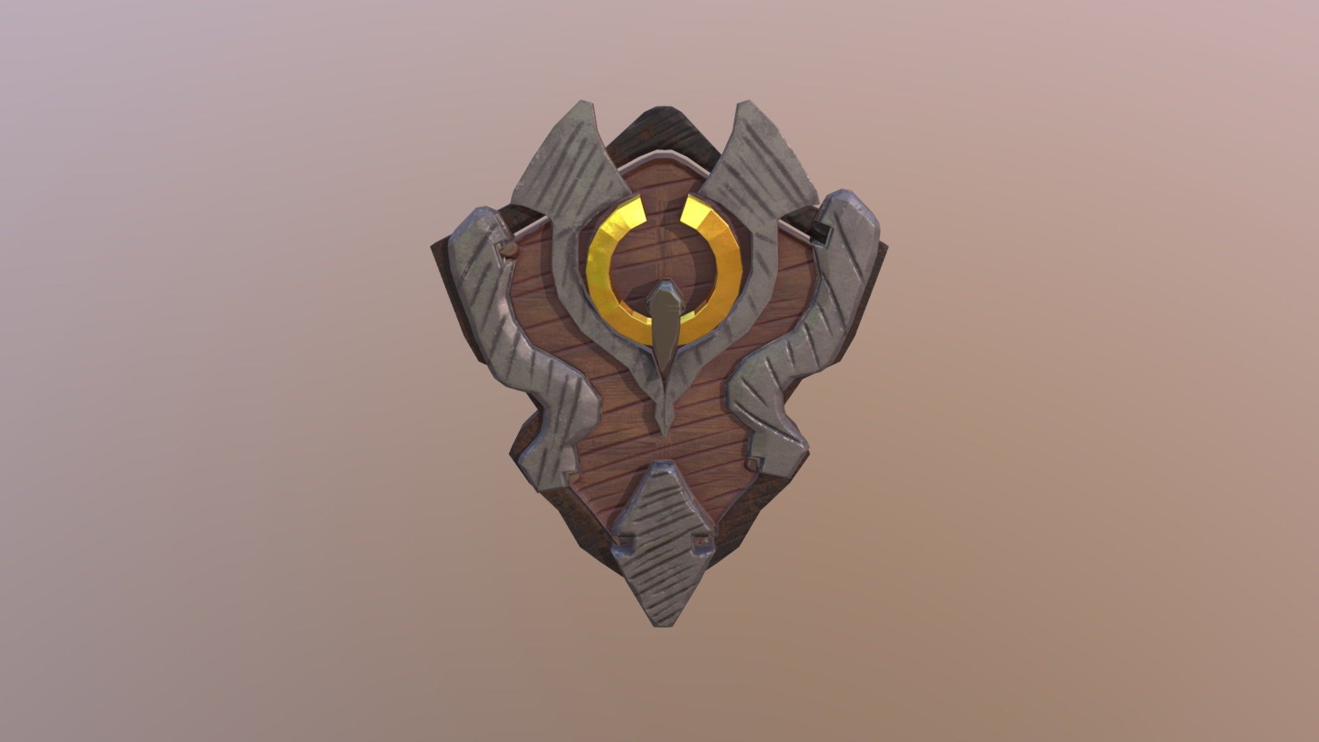 Tribute Room - Stylised Shield 05 - 3D model by frankieshin [342c400 ...