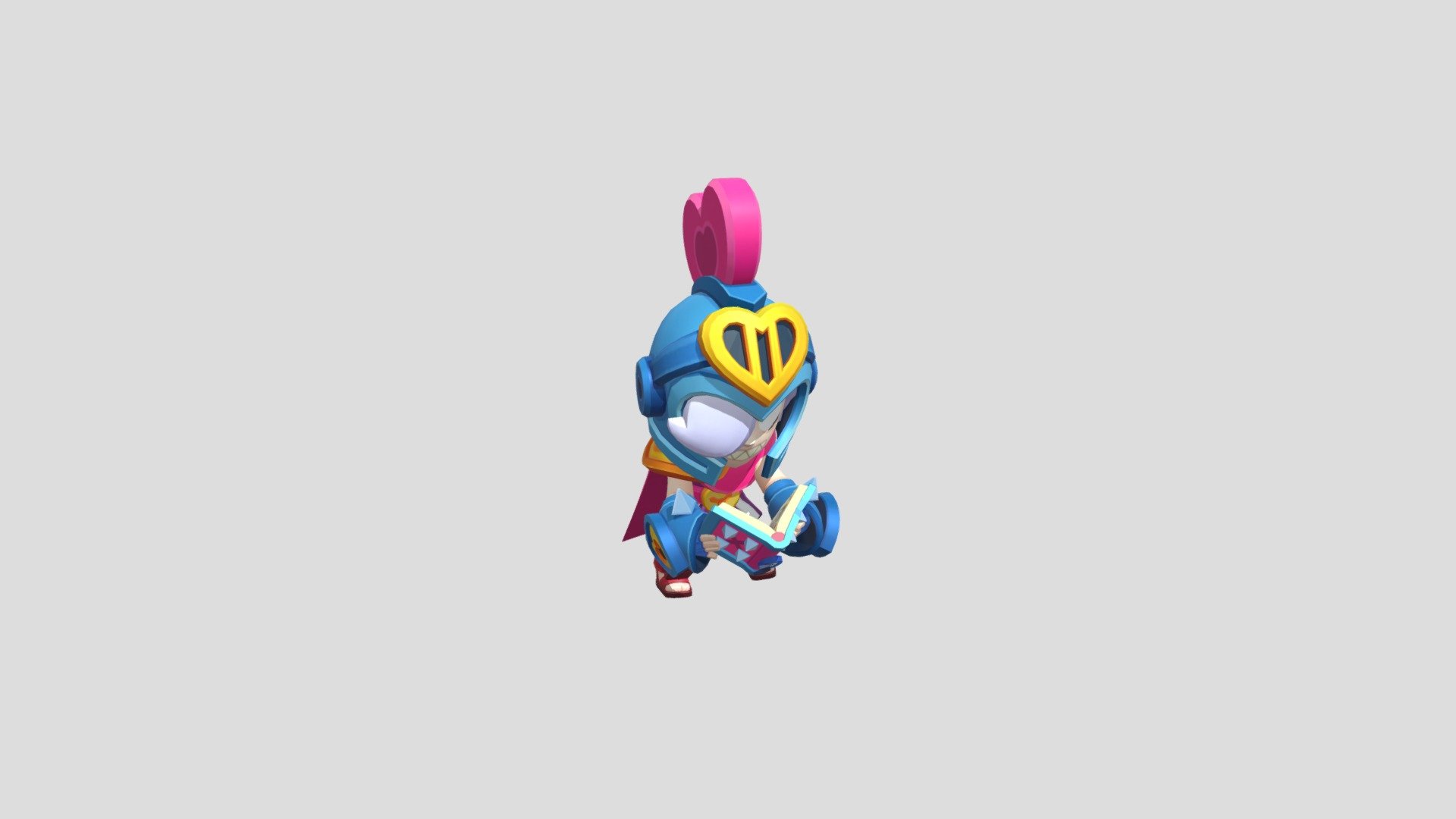 Colette Gladiator Lose - Download Free 3D model by xxcoobloyxx [342c5f3 ...