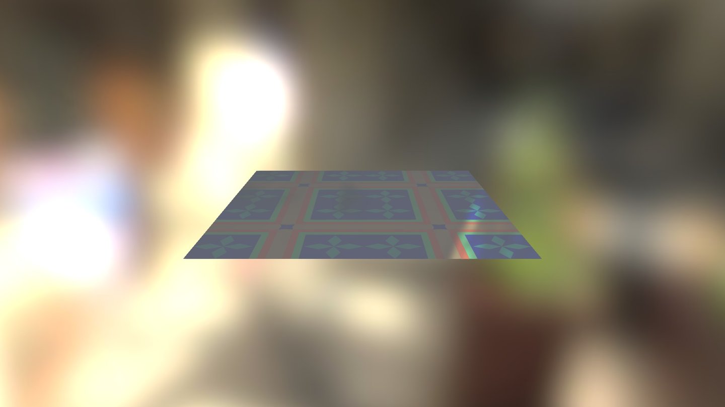 Rug Texture (HandDraw) - 3D model by PBLeLe (@polarbearlele) [342d1ba ...