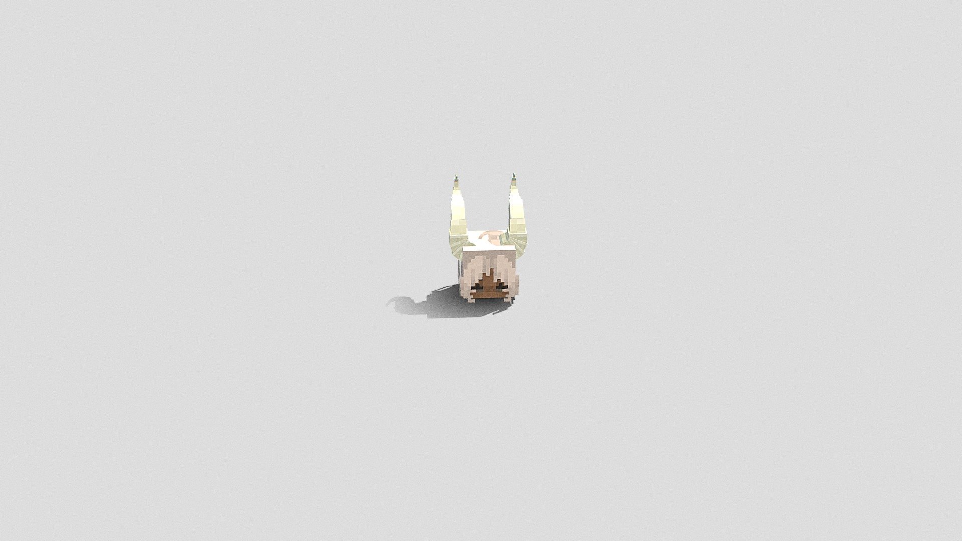 Horn - 3D model by Shancaui [342d1c4] - Sketchfab