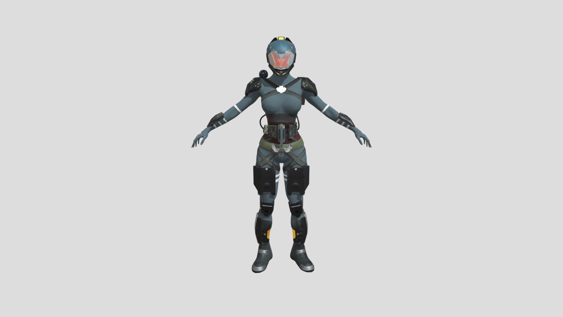 Idalia - 3D model by neonsharko [342d305] - Sketchfab
