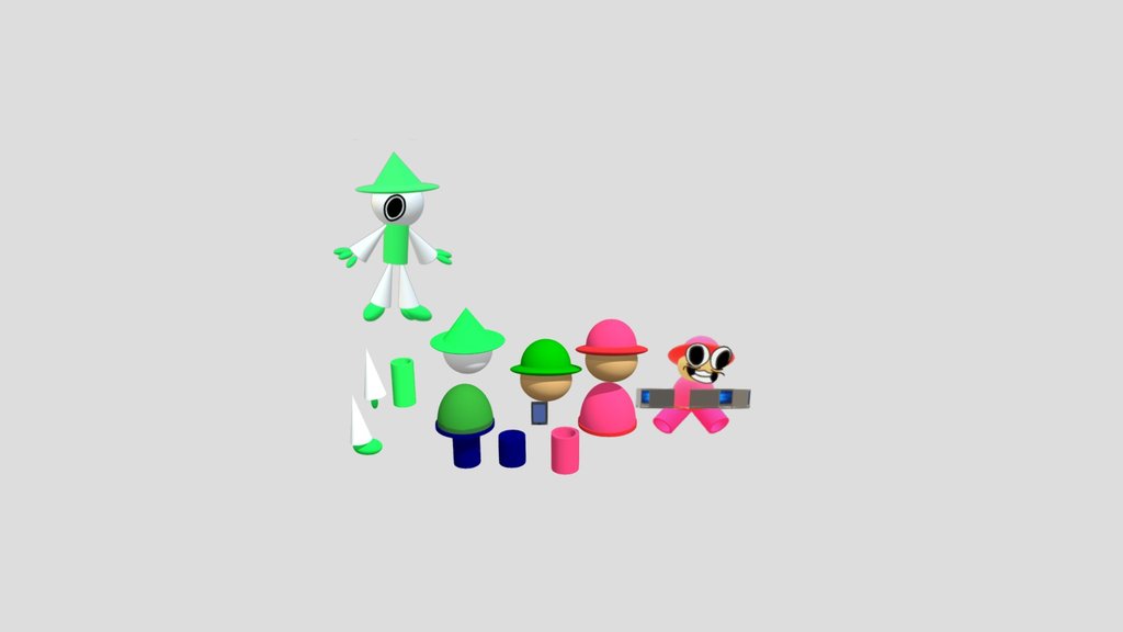 DandB rigs - A 3D model collection by danieltkhaing (bandusbiggestfan ...