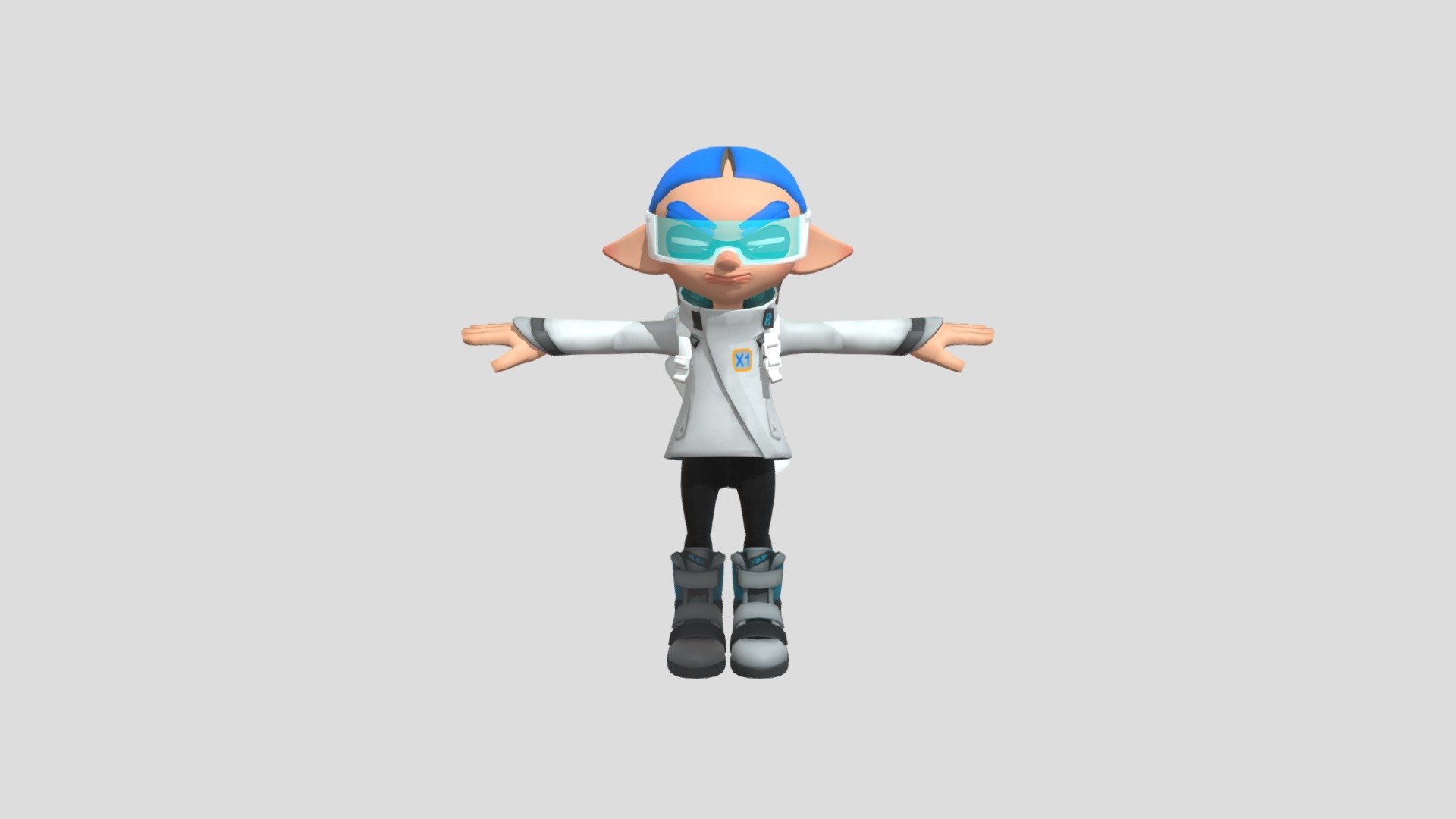 Agent X1 (V2) - Download Free 3D model by averytb256z [342e2a2] - Sketchfab
