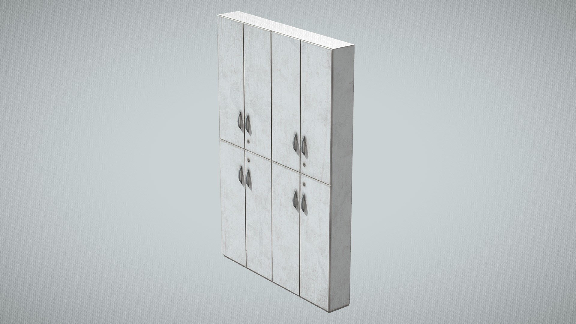 White Shelf 05 - Buy Royalty Free 3D model by Outlier Spa (@outlier_spa ...