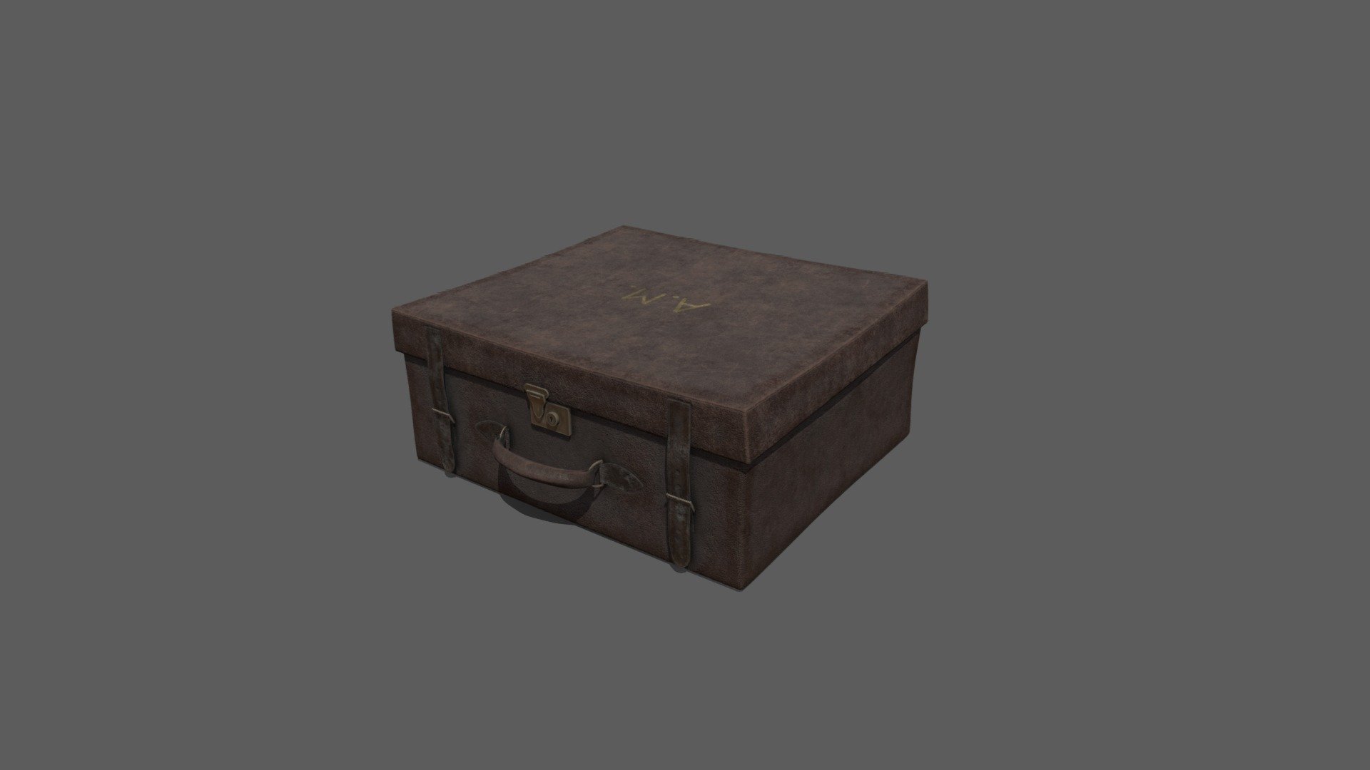 Travel Case Square - 3D model by Dumokan Art (@dumokanart) [342f0ac ...